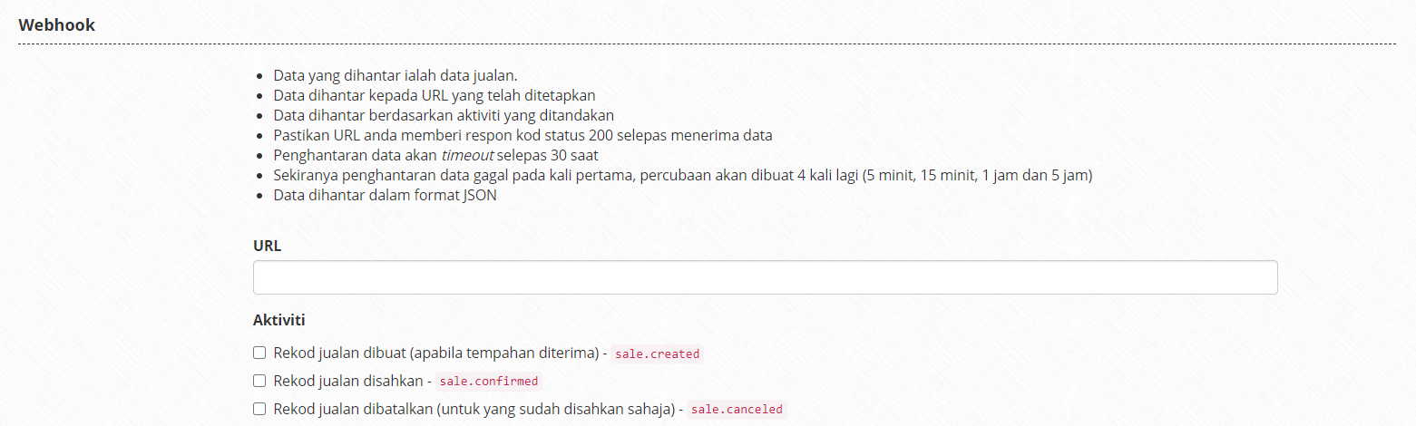 Borang – Tutorial OnPay