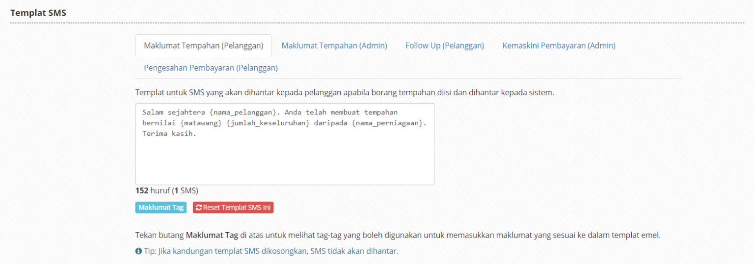 Borang – Tutorial OnPay