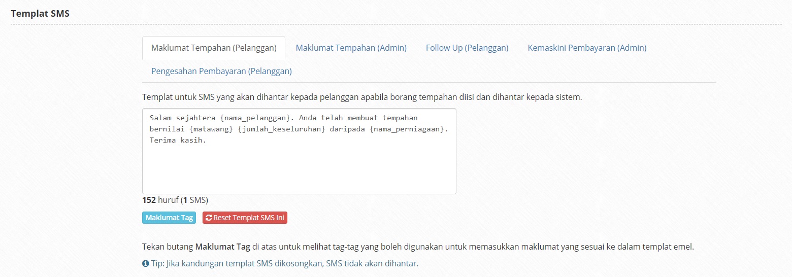 Borang – Tutorial OnPay