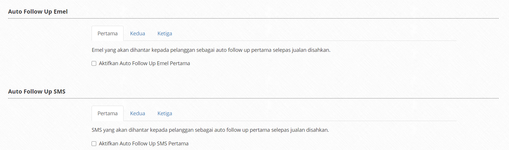 Borang – Tutorial OnPay