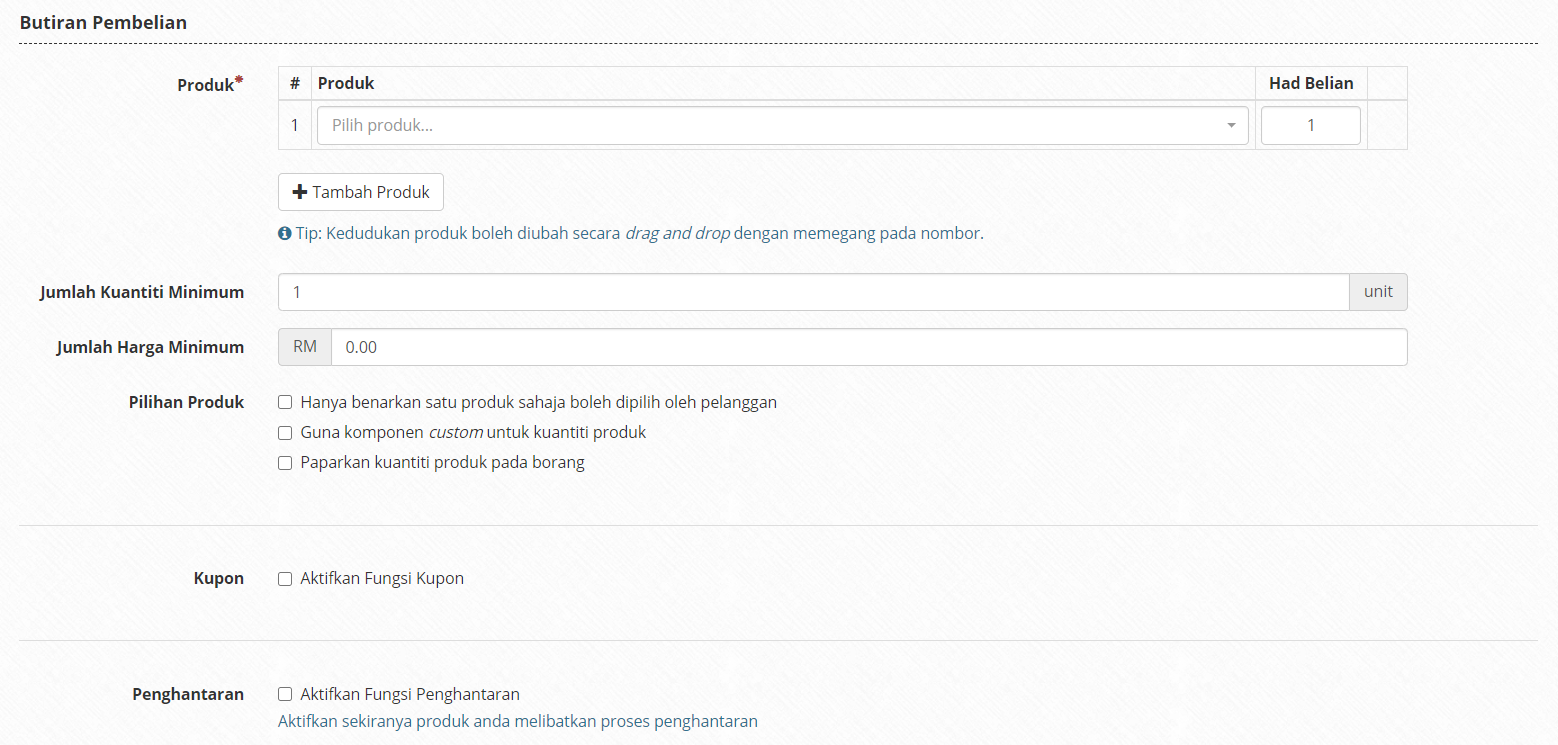 Set Up Dalam 5 Minit Dan Terus Menjual – Tutorial OnPay