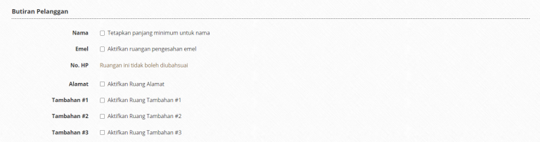 Borang – Tutorial OnPay