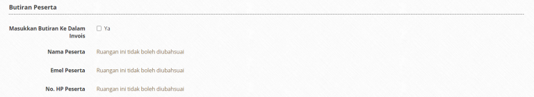 Borang – Tutorial OnPay