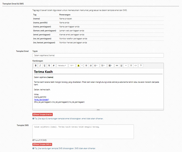 Prospek – Tutorial OnPay
